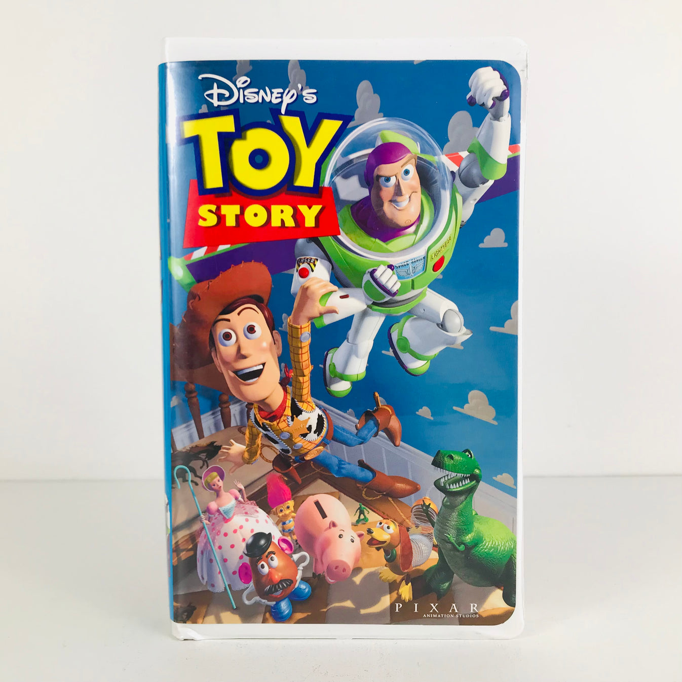 Walt Disney Pixar 1995 Original Toy Story Movie VHS Tape Tom Hanks ...